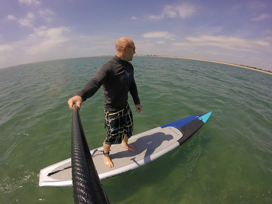 Groovy glide machine – Blu Wave 14ft Race review – SUP Mag UK