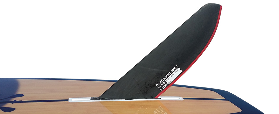 Knife through water – Black Project Maliko race fin review – SUP Mag UK