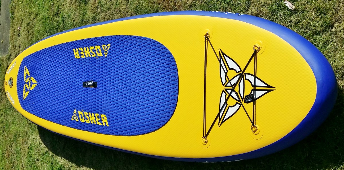 SUP: Wide style SUP machine – O’Shea 10.6ft x 34” x 260L iSUP review ...