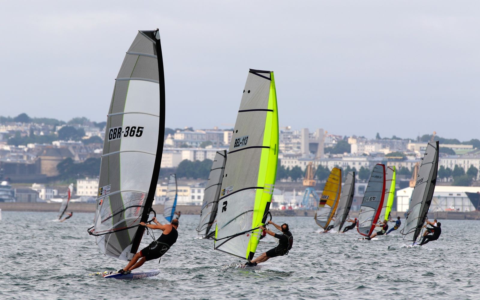 Windsurf: Why raceboard? – Mark Kay talks competitive class windsurf ...