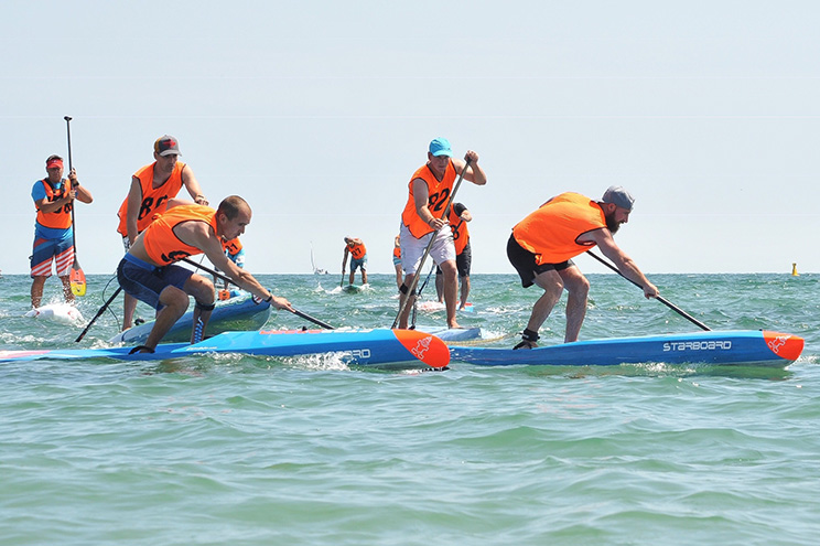 Sandbanks next stop as GBSUP gears up for an action-packed beach day ...