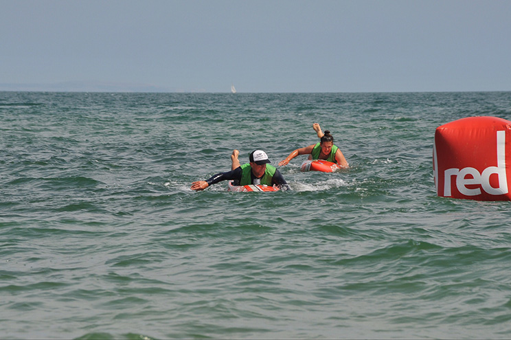 Sandbanks next stop as GBSUP gears up for an action-packed beach day ...