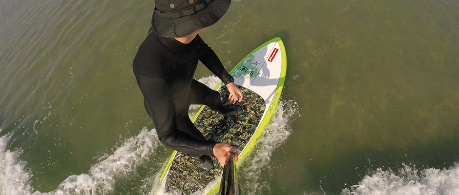Fishy fish – Exocet Fish 8’11 x 32” x 145L review – SUP Mag UK