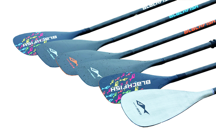 Black is the colour – Blackfish SUP paddles review – SUP Mag UK