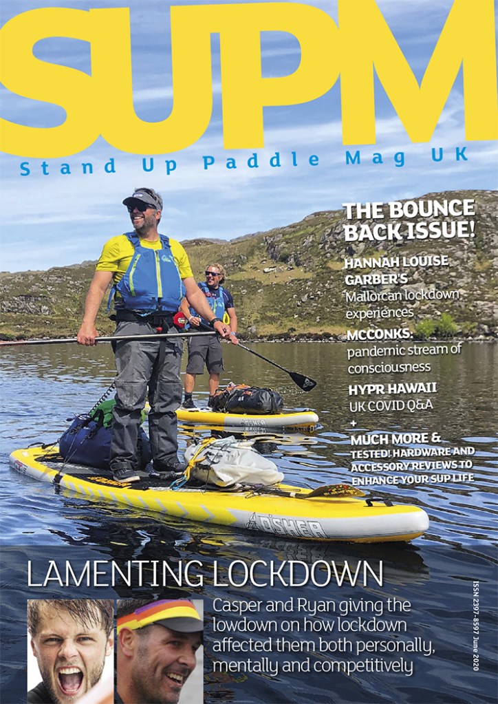 SUP Mag UK back in print! – SUP Mag UK