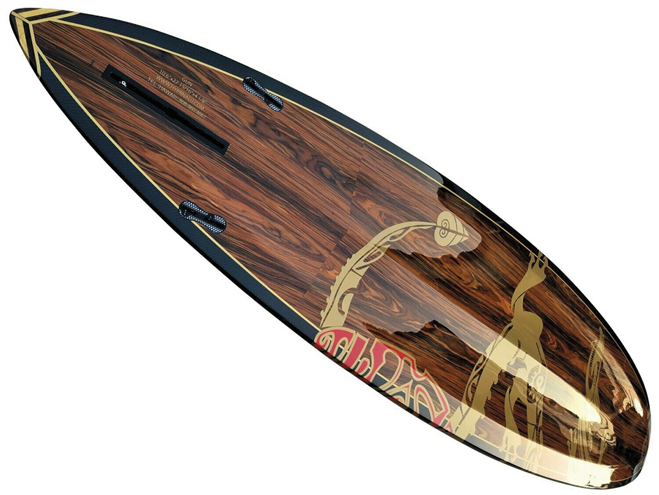 Ready, aim, fire! – Hypr Hawaii Gun 10’6 x 27” x 135L review – SUP Mag UK