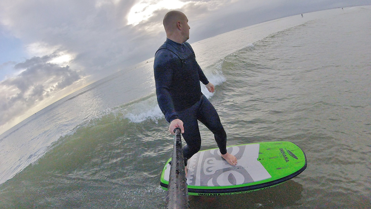 Indiana Wing Foil 5’8 x 29” x 118L review – SUP Mag UK