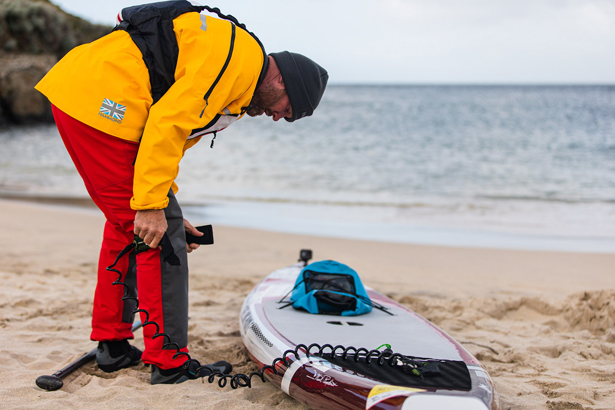 Hammond Drysuits launch SUP Specific Drysuit – SUP Mag UK