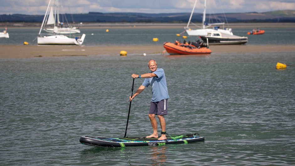 Tidal Rave Acrylic iSUP Plazma 10’6 x 32” x 6” – SUP Mag UK