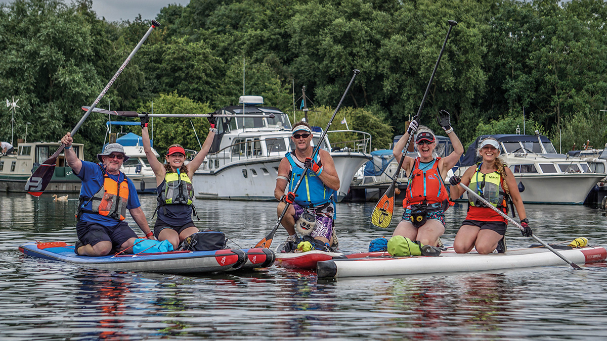 The Trent 100 – SUP Mag UK