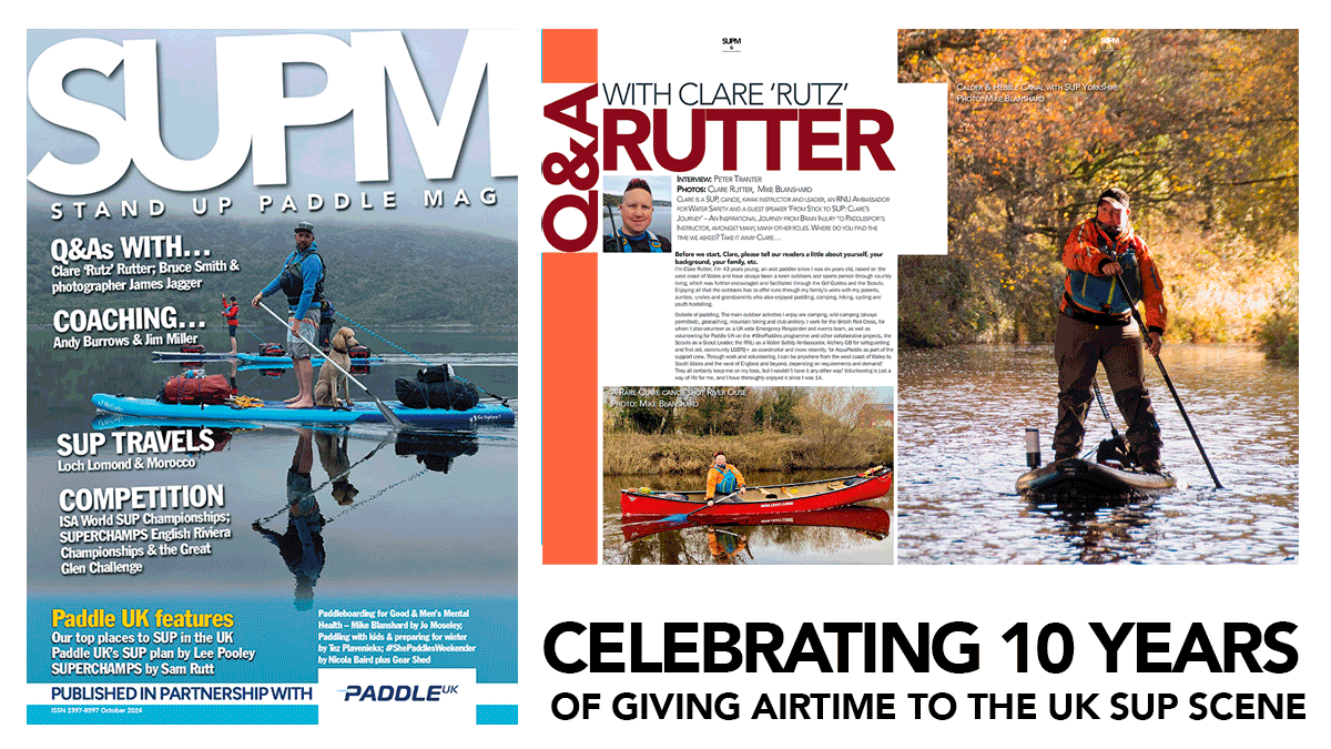 SUP Mag UK – UK stand up paddle boarding (SUP) at its best!