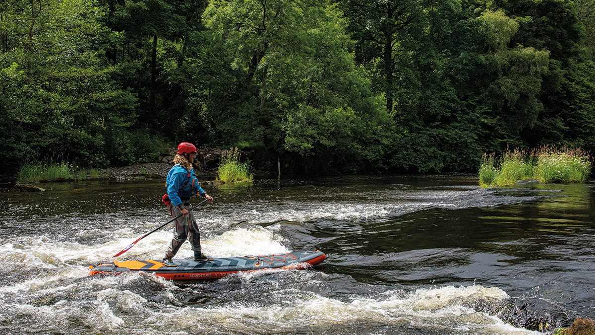 Become a SUP White Water Leader – SUP Mag UK
