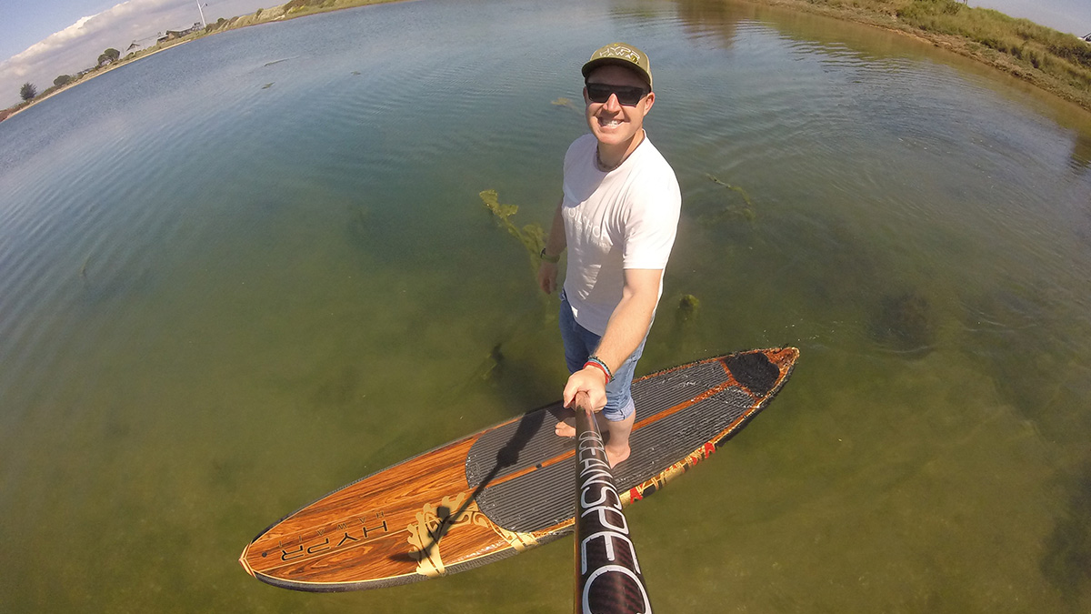 Ready, aim, fire! – Hypr Hawaii Gun 10’6 x 27” x 135L review – SUP Mag UK
