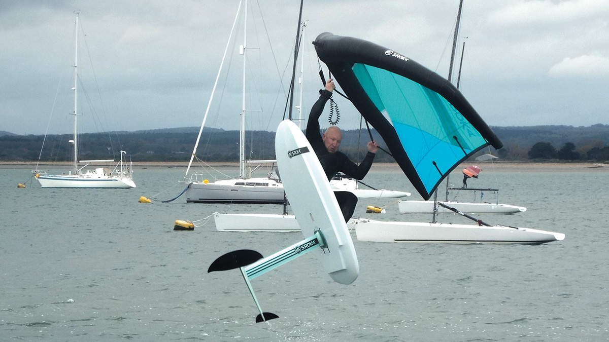 Sroka foil gear – SUP Mag UK