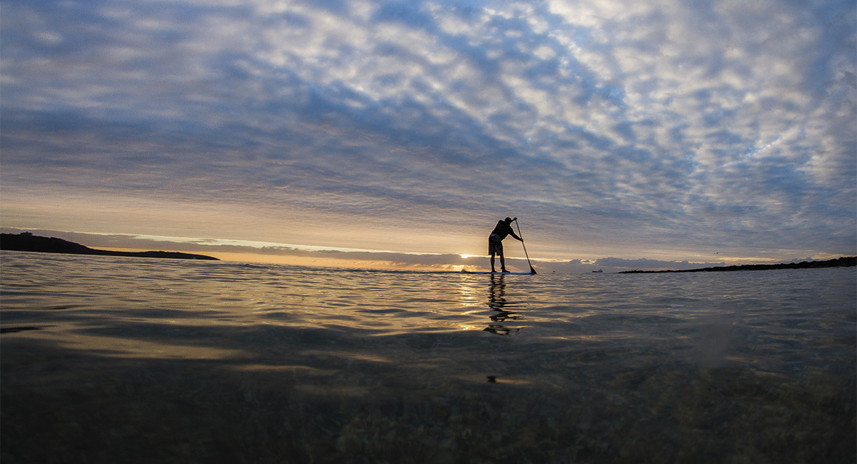 A chinwag with David Walker – co-developer of Paddle Logger – SUP Mag UK