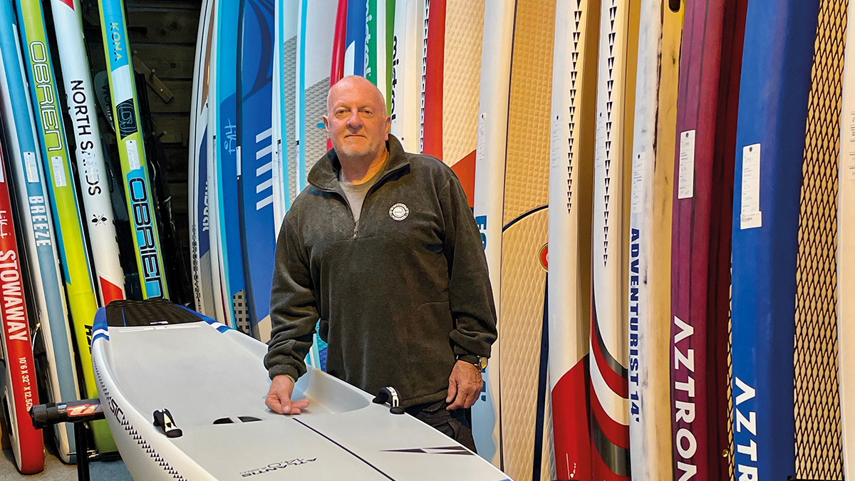 Behind the brand with Mad Water Sport’s Steve Kirk – SUP Mag UK