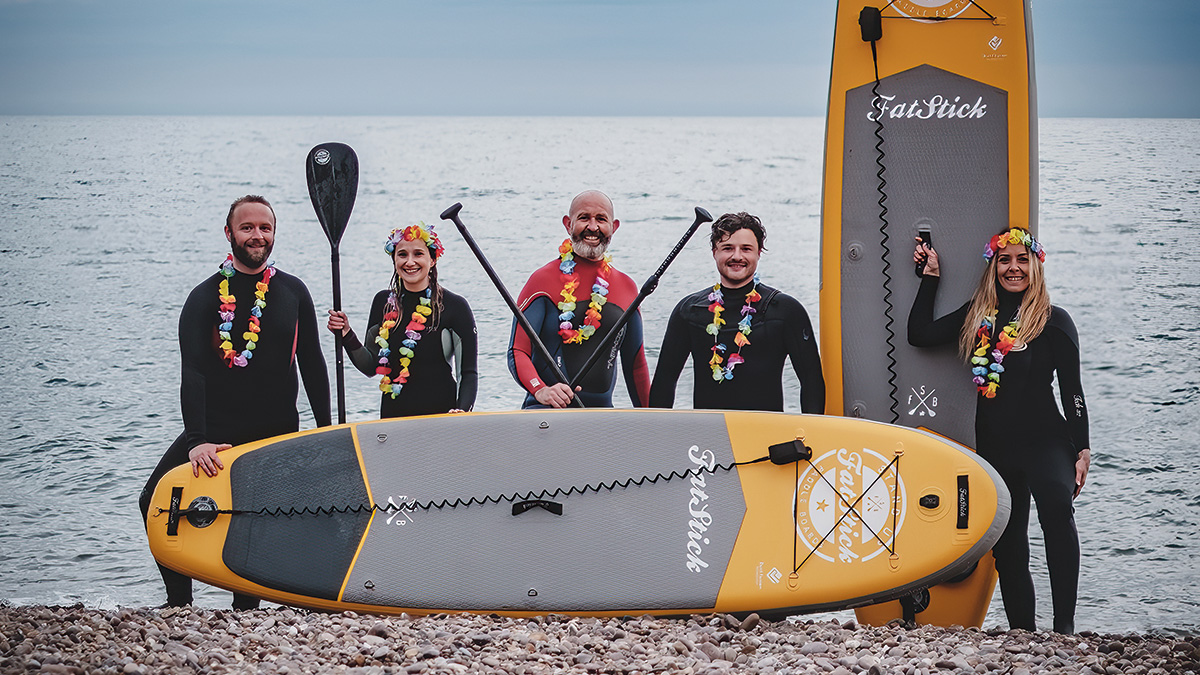 Paddleboarding for good – SUP Mag UK