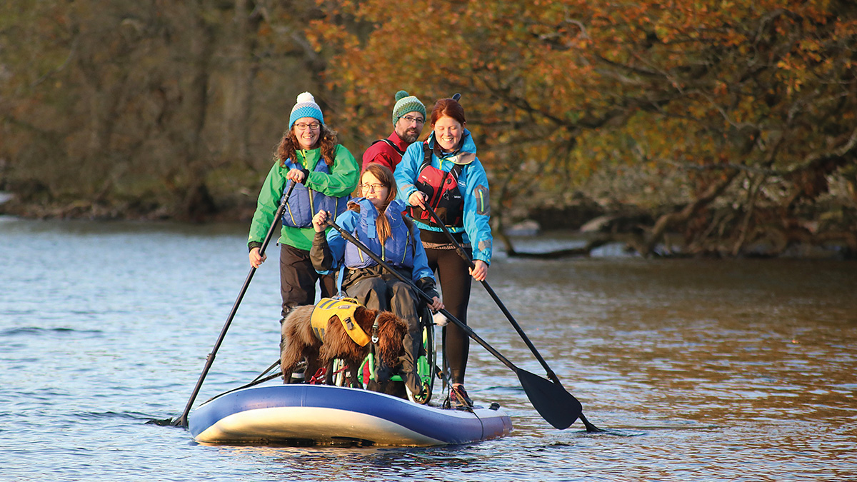 Anyone Can: Extraordinary Adaptive Adventure – SUP Mag UK