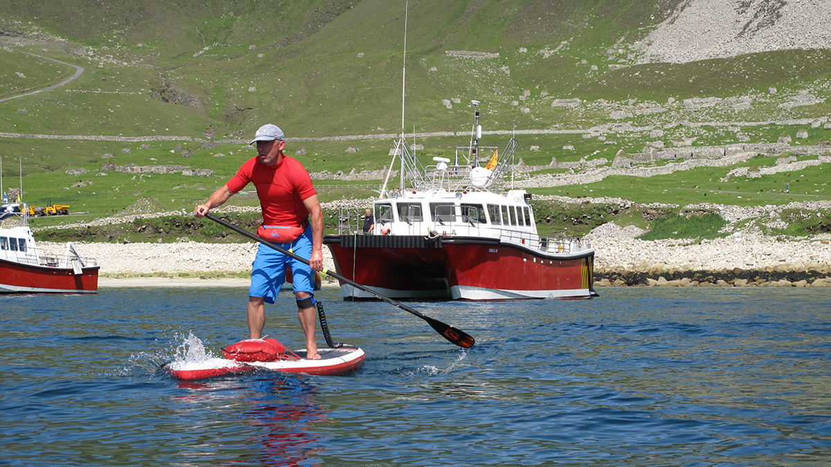 Dean Dunbar’s paddleboarding journey – SUP Mag UK