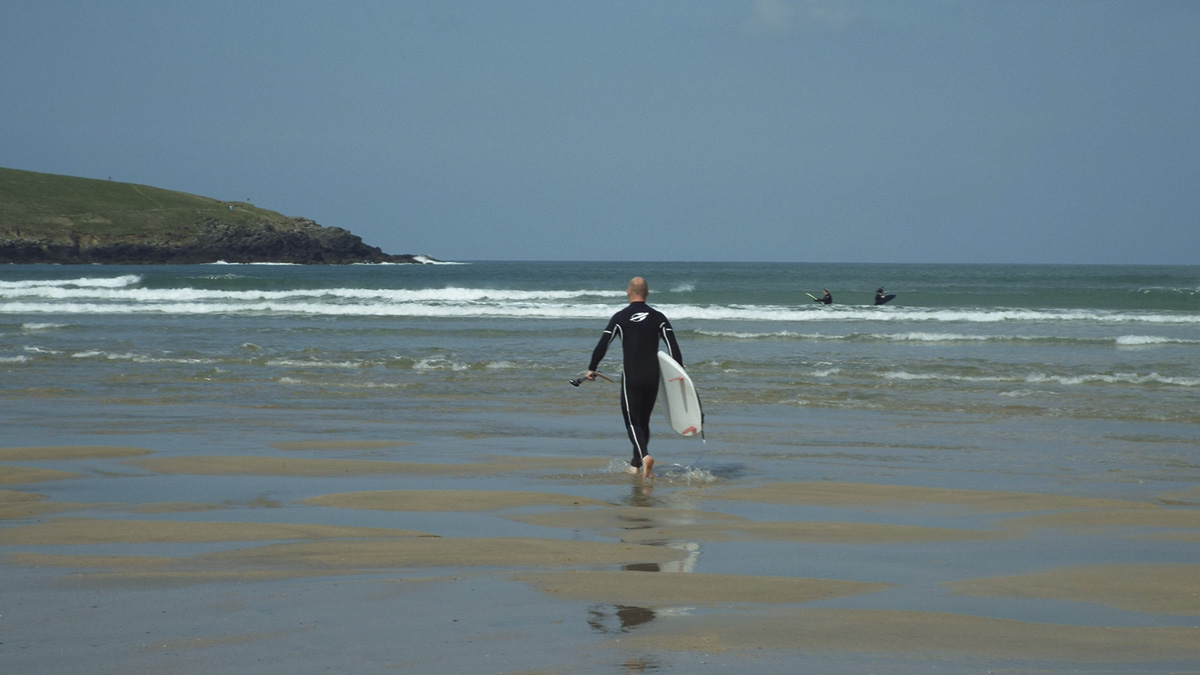 Crantock Bay, Cornwall – SUP Mag UK