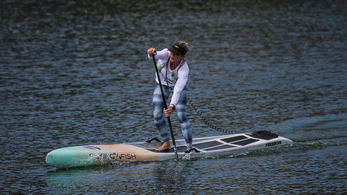 Kim Barnes – the quiet outlier who beats the World Champs – SUP Mag UK