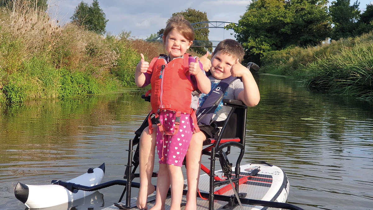 Embracing Adaptive and Inclusive SUP – SUP Mag UK