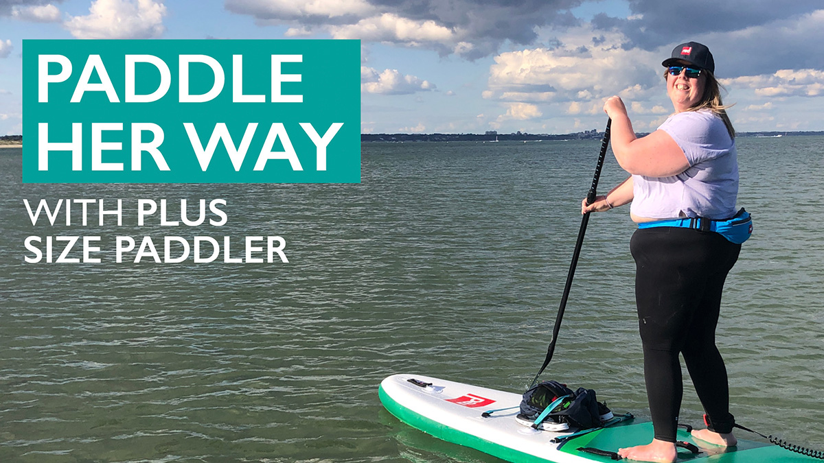 Not long to go until Paddle Her Way arrives in Nottingham on the 20th ...
