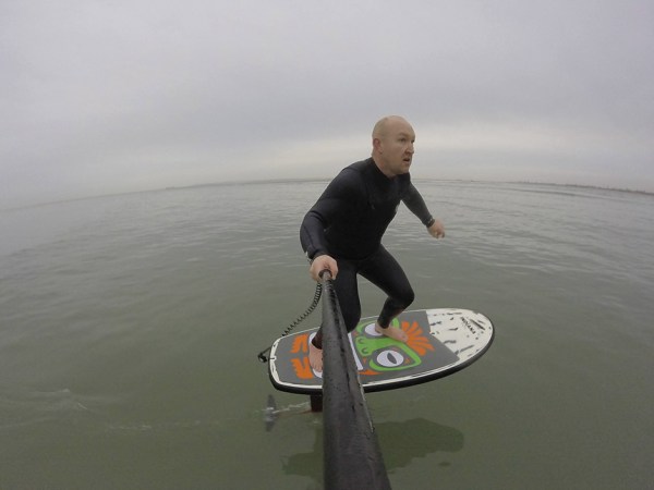 SUP foiling progression – SUP Mag UK