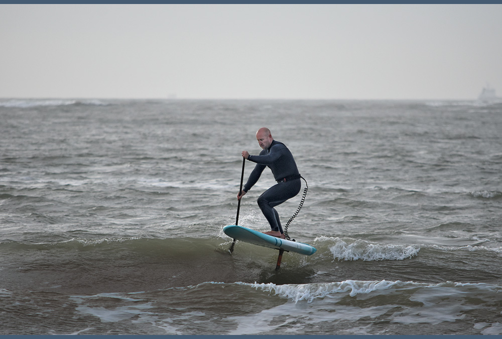 SUP foiling progression – SUP Mag UK