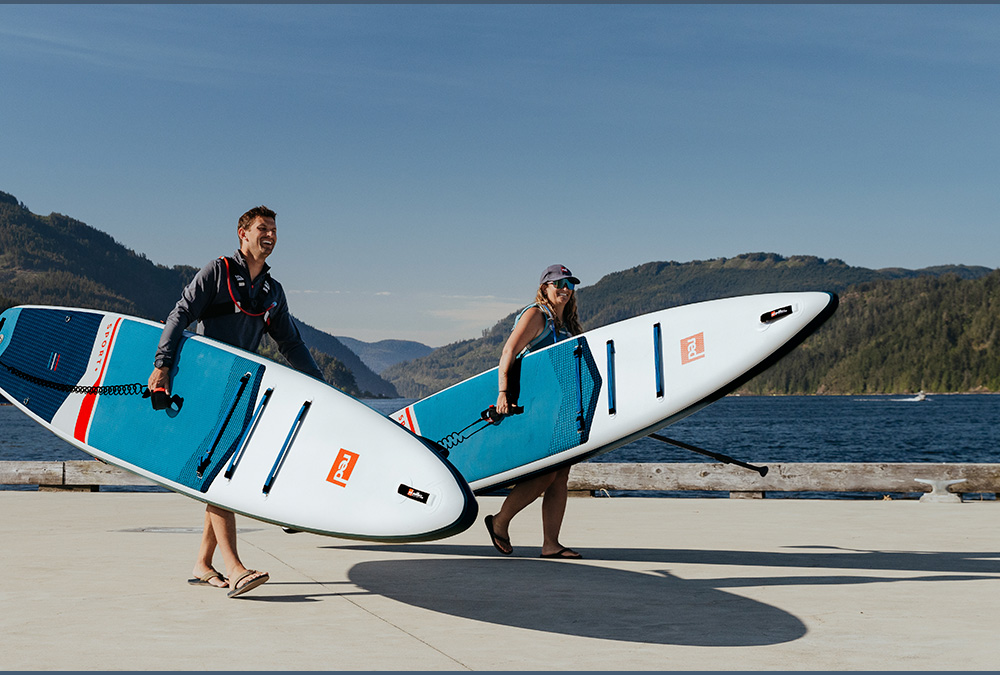 Red Equipment launch the 2025 Future Series paddleboard range – SUP Mag UK
