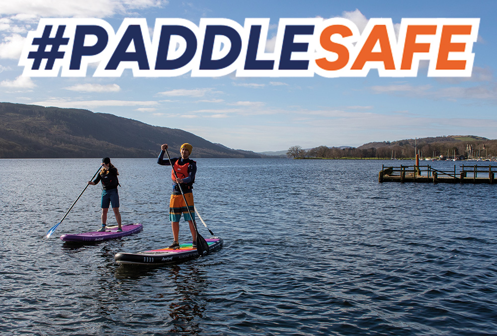 #PaddleSafe this summer – SUP Mag UK