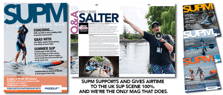 SUP Mag UK – UK stand up paddle boarding (SUP) at its best!