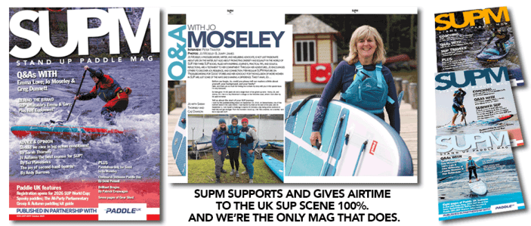 SUP Mag UK – UK stand up paddle boarding (SUP) at its best!